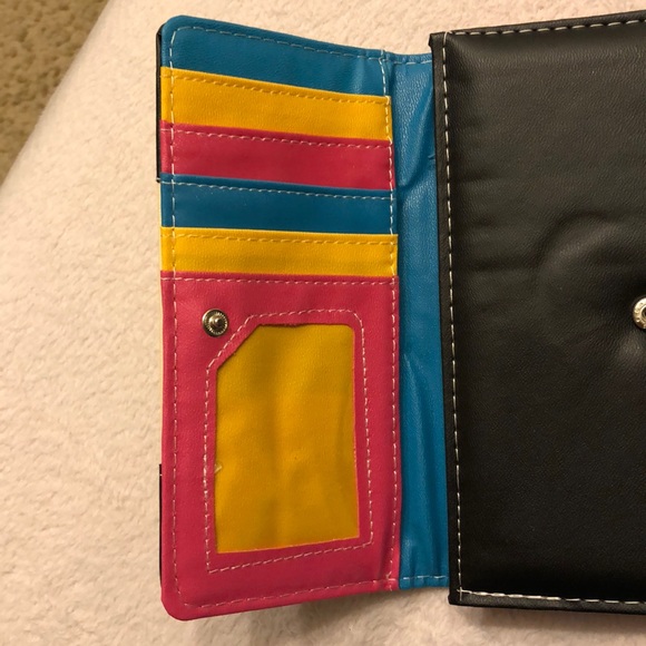 Bags | Paris Themed Wallet | Poshmark